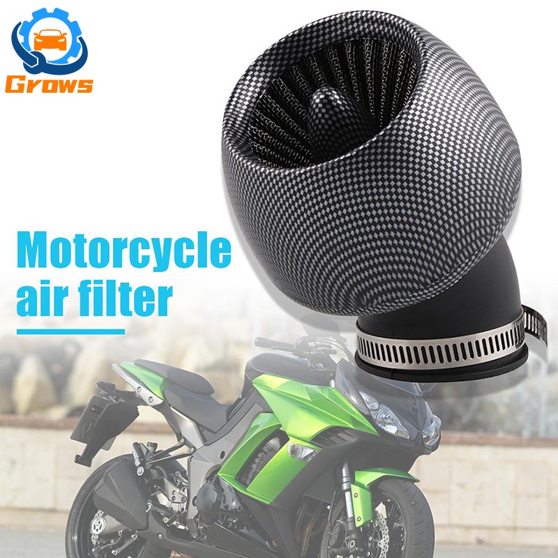 Grows Universal Small Air Filter Motorcycle Turbo Racing Cold Air ...
