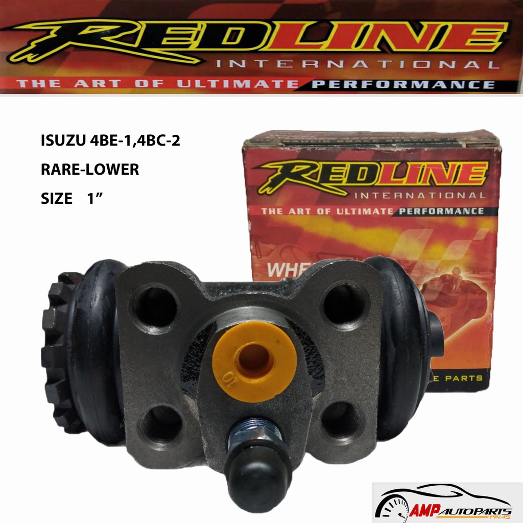 WHEEL CYLINDER ASSEMBLY FOR ISUZU 4BE1, 4BC2 RR-LOWER SIZE: 1" | Shopee ...