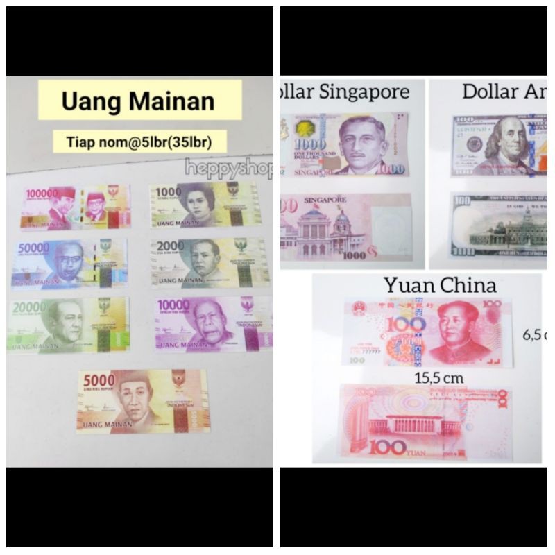 Original Motif Play Money | Shopee Philippines