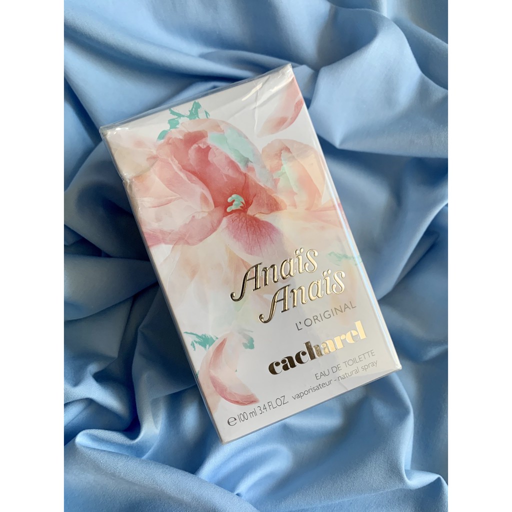 Anais Anais L'Original by Cacharel 100mL EDT Perfume For Women | Shopee ...