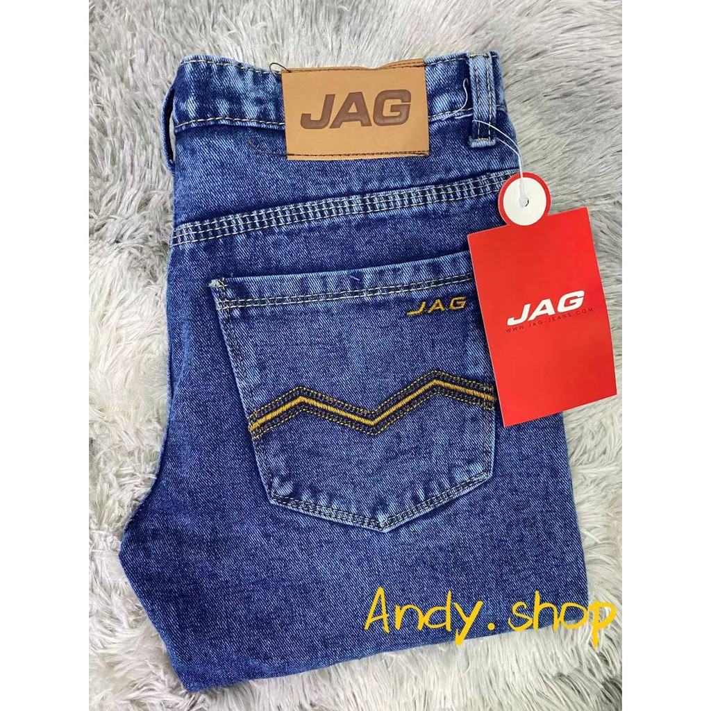 2202# JAG Korean Style High Quality Men's Jeans Maong Pants Acid Blue ...