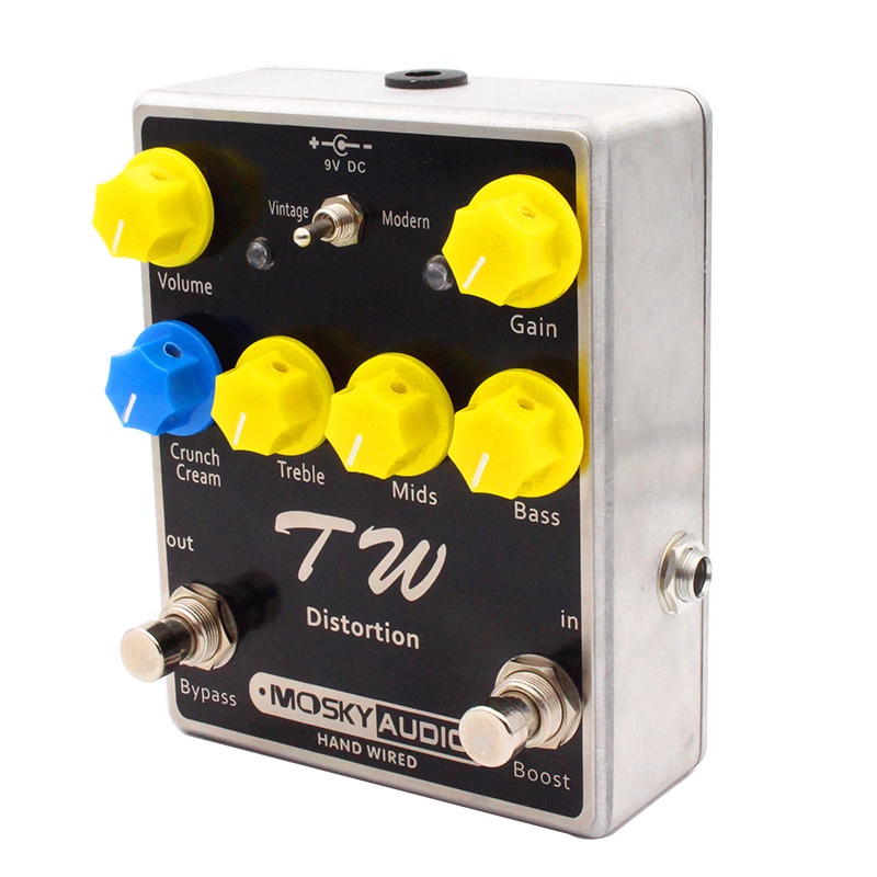 Mosky Audio Tw Distortion Guitar Electric Bass Pedal Clip Musical ...
