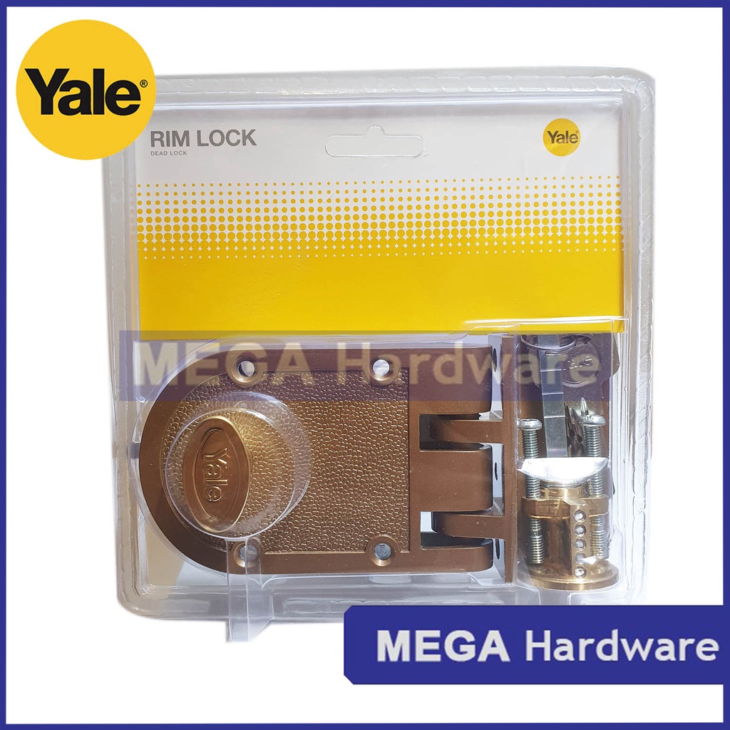 Yale Sliding door lock (deadlock) | Shopee Philippines