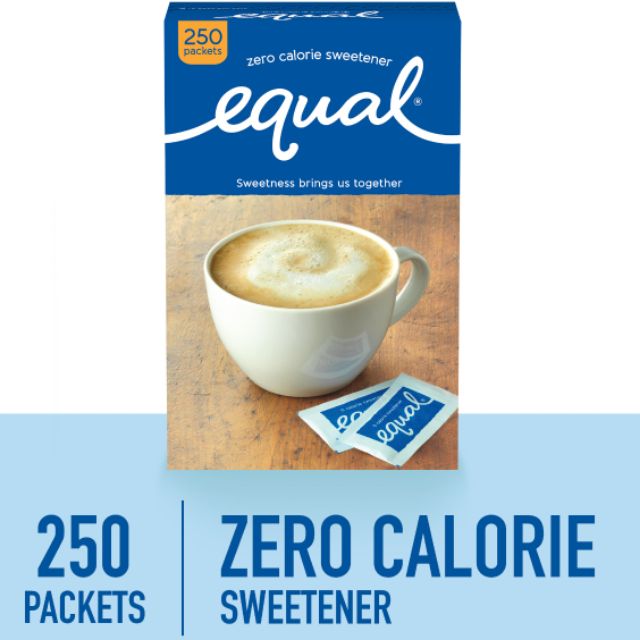 Equal original zero calorie sweetener,(250 packets),250g | Shopee ...