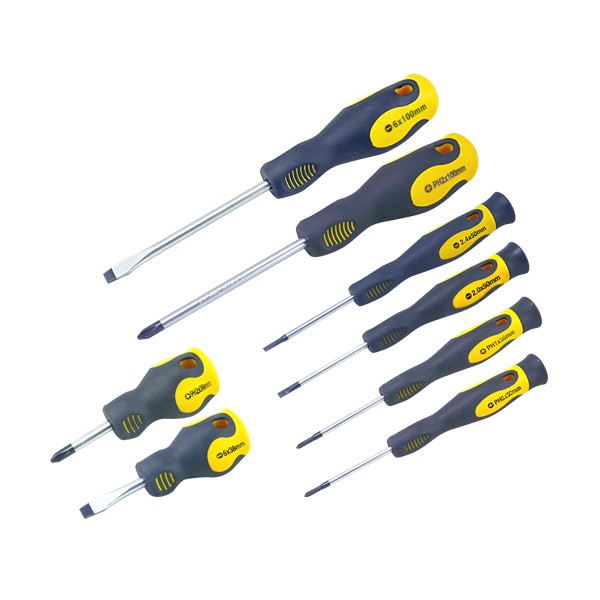 CRESTON Screwdriver Set 8Pcs | Shopee Philippines