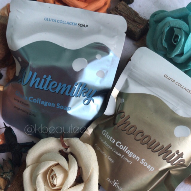 Gluta Collagen Soap Viral Tiktok Beautetox (face And Body Whitening ...