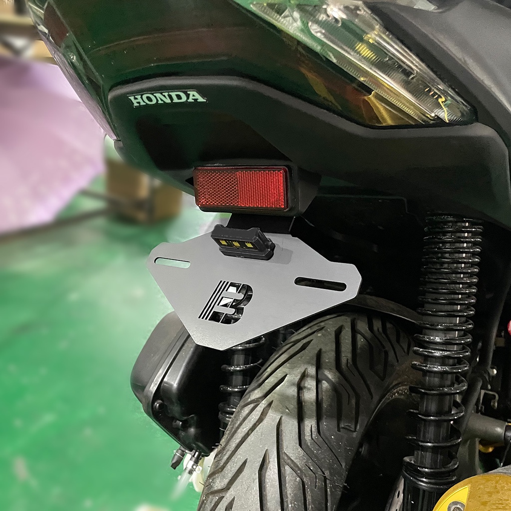 【SEMSPEED】For Honda PCX160 PCX125 2021-2024 Motorcycle Rear Plate ...
