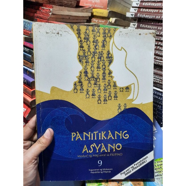 Panitikang Asyano Modyul ng Magaaral sa Filipino 9 | Shopee Philippines
