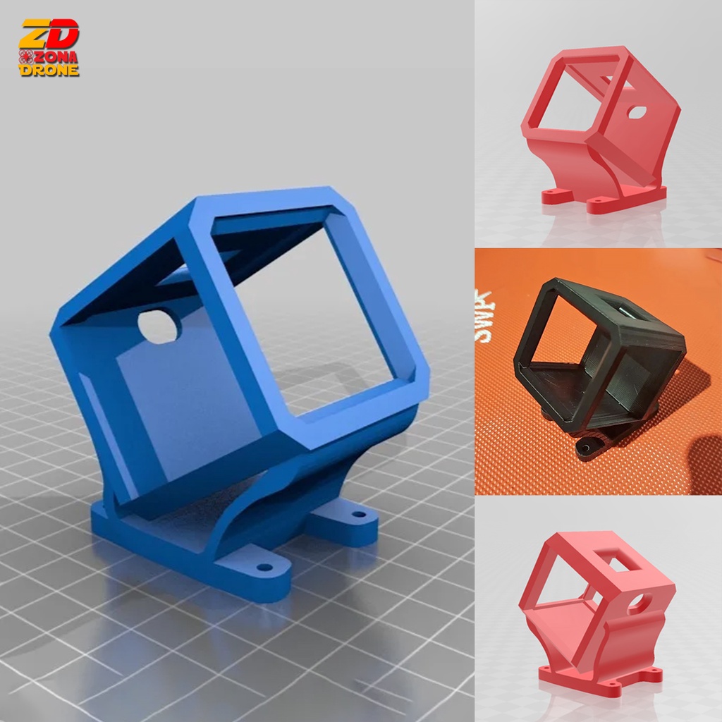 Tbs Source One Runcam 3S Mount Case FPV Drone 3D Print | Shopee Philippines