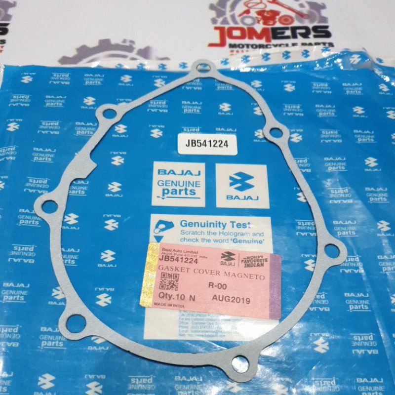 CT125 - NS125 FI GASKET MAGNETO COVER JB541224 (G6-D) | Shopee Philippines