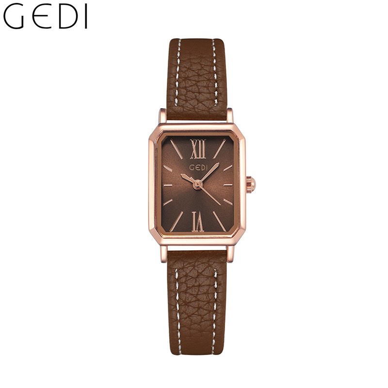 Women's watch Gedi 9984 belt Watch | Shopee Philippines