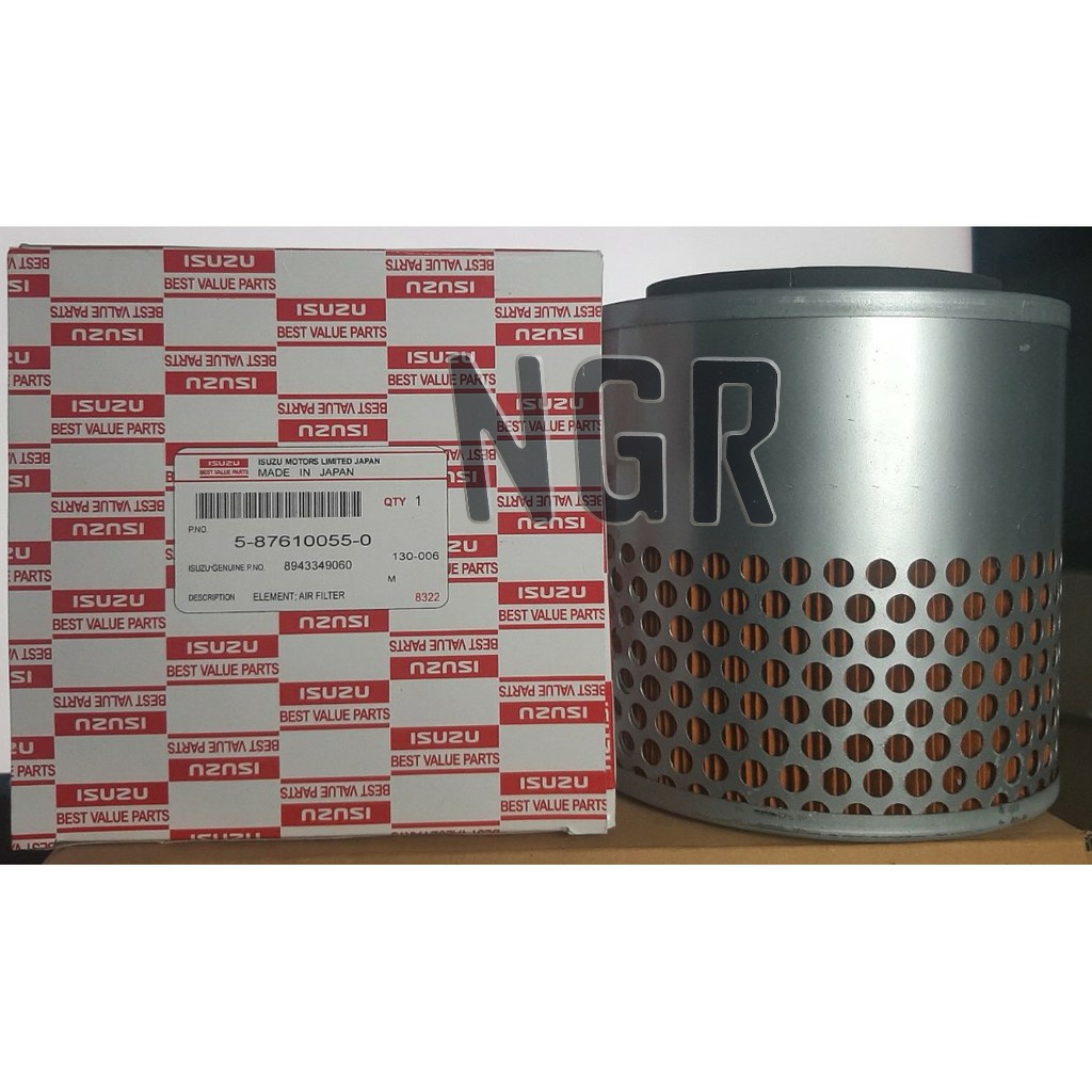 ORIGINAL Isuzu Air Filter for Hilander Fuego Crosswind Sportivo Panther ...