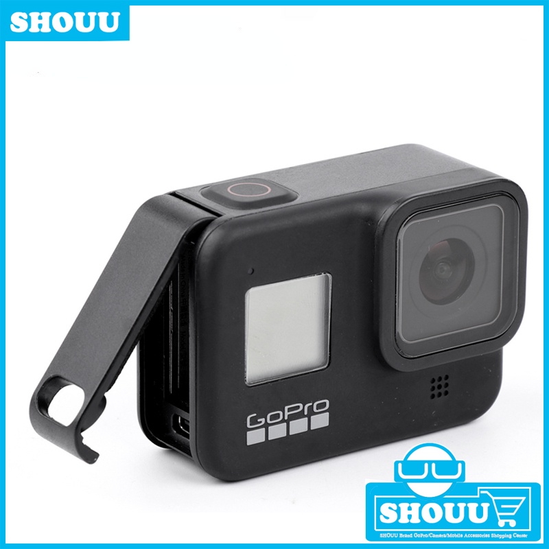 Battery Side Cover for GoPro Hero 8 Dustproof Battery Door Housing Case ...