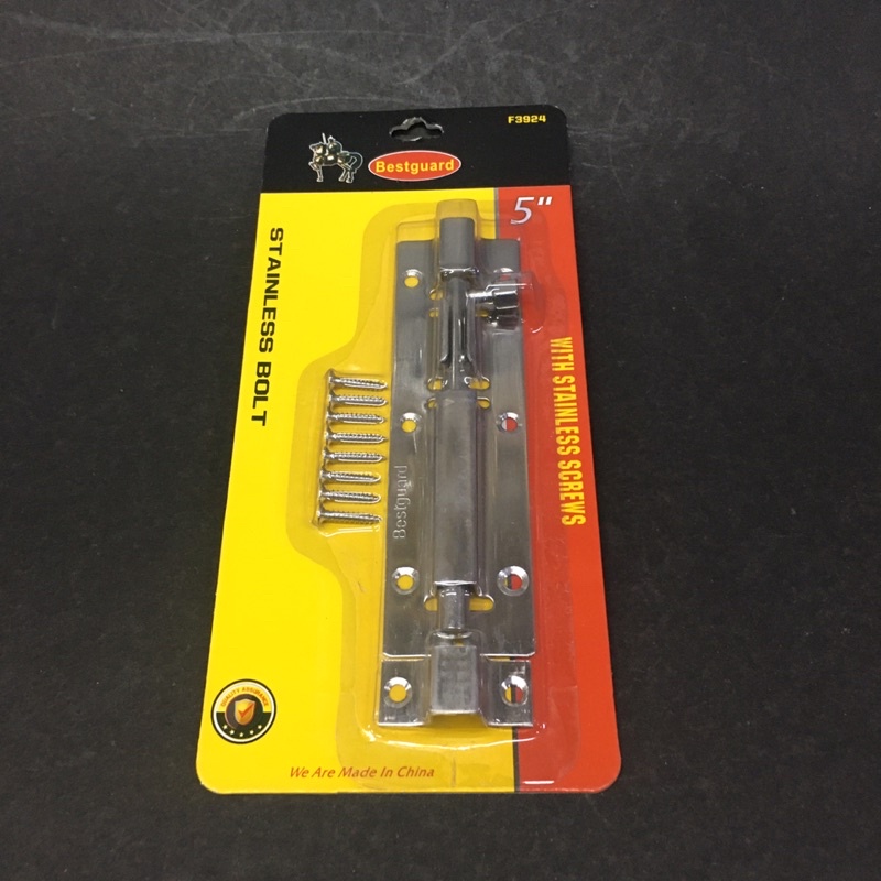Stainless Bolt 5" F3924 | Shopee Philippines