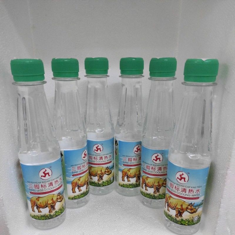 THREE LEGS COOLING WATER 200ML*6PC | Shopee Philippines