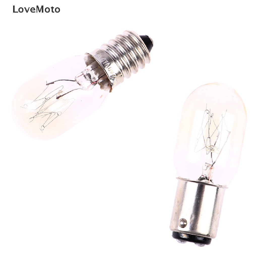 LoveMoto 15W 220v Sewing Machine Bulb Incandescent Lamp Corn LED Fridge ...