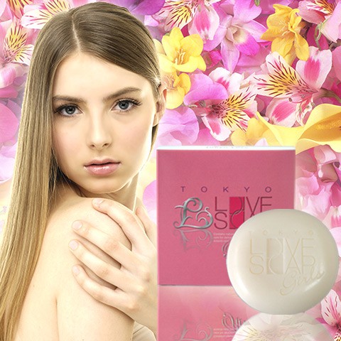 Tokyo Love Soap Pure Girls 80g. | Shopee Philippines