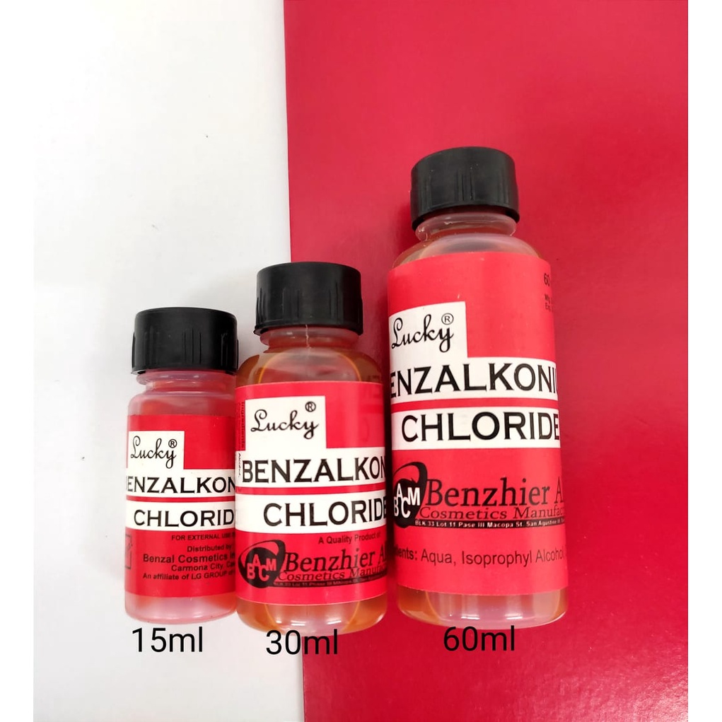 Lucky Merthiolate (Benzalkonium Chloride) | Shopee Philippines