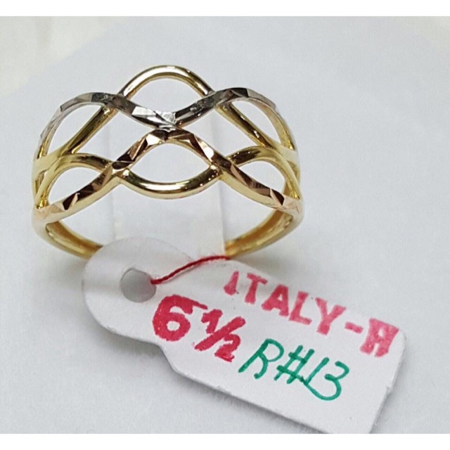 Special Italy ring design | Shopee Philippines
