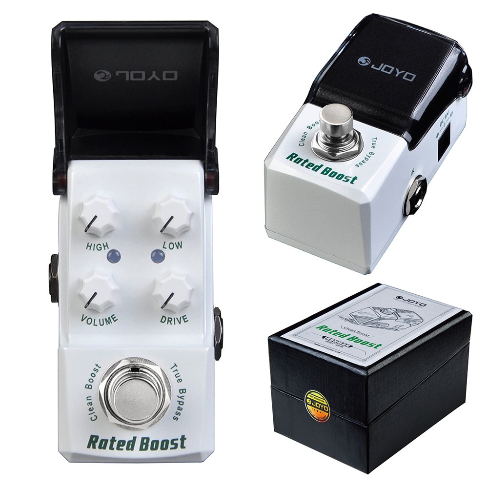JOYO Ironman Jf-301 Clean Pedal Rated Guitar Effect True Bypass Tremolo ...
