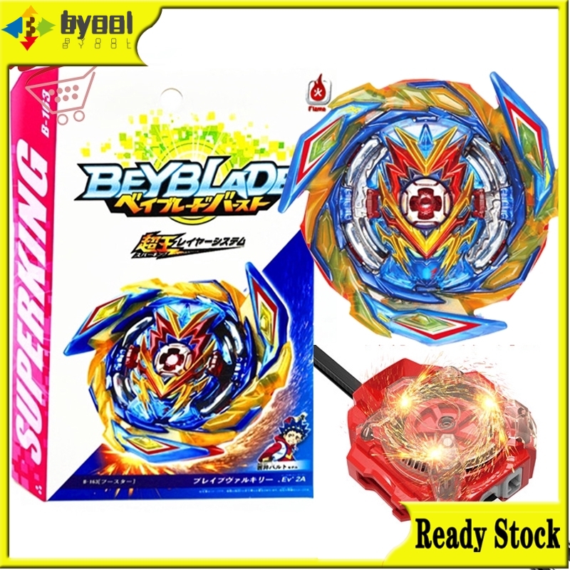 Byool Super King Booster B163 Brave Valkyrie with LR Sparking Ripcord ...