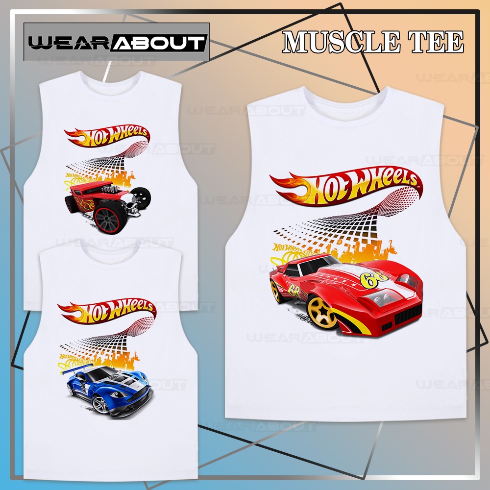 Hot Wheels Shirt / Hot Wheels Muscle Tee for kids and adults Hot Wheels ...