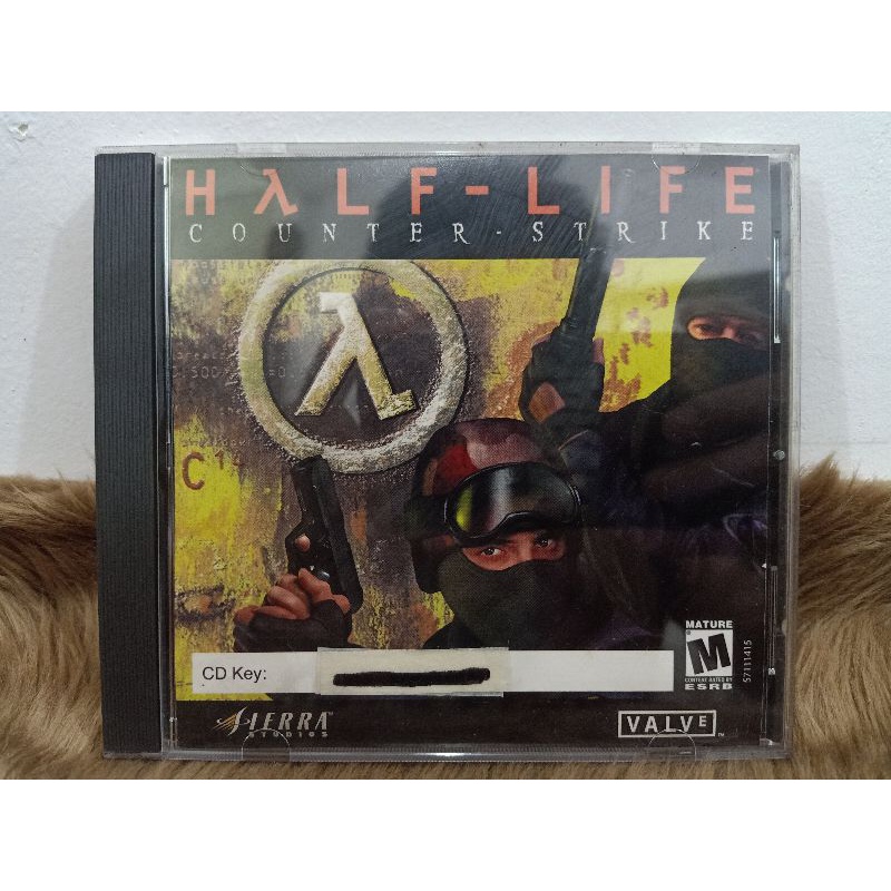 PC Half Life Counter Strike (Original CD Key) | Shopee Philippines