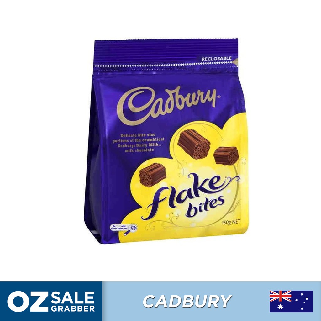 OZSALEGRABBER | Cadbury Flake Bites 150g | Shopee Philippines