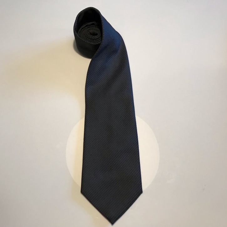 Bench Brand Dark Gray Necktie | Shopee Philippines