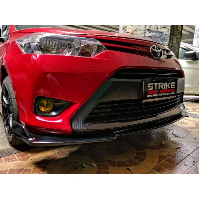 Takero Front Chin Diffuser for Toyota Vios | Shopee Philippines