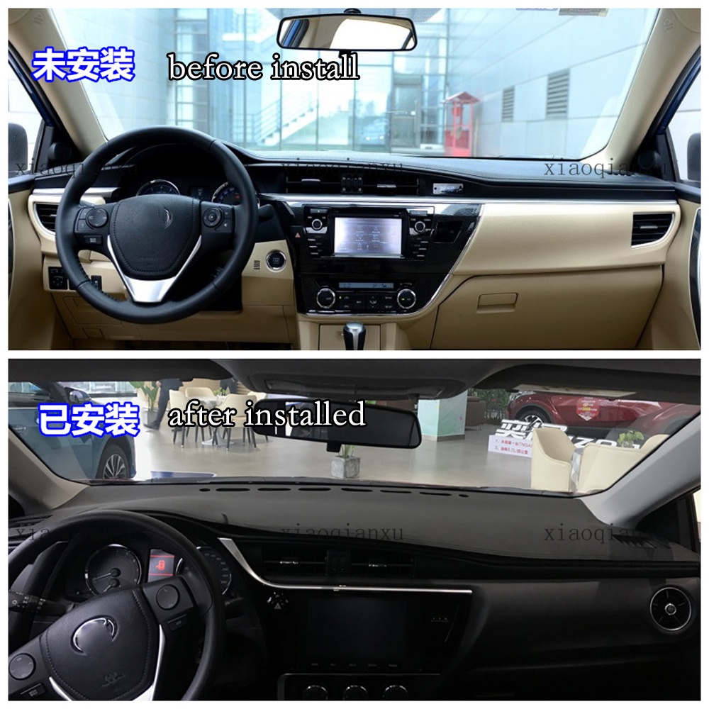 For Toyota corolla altis g11 2013 2014 2015 2016 2017 2018 Leather ...