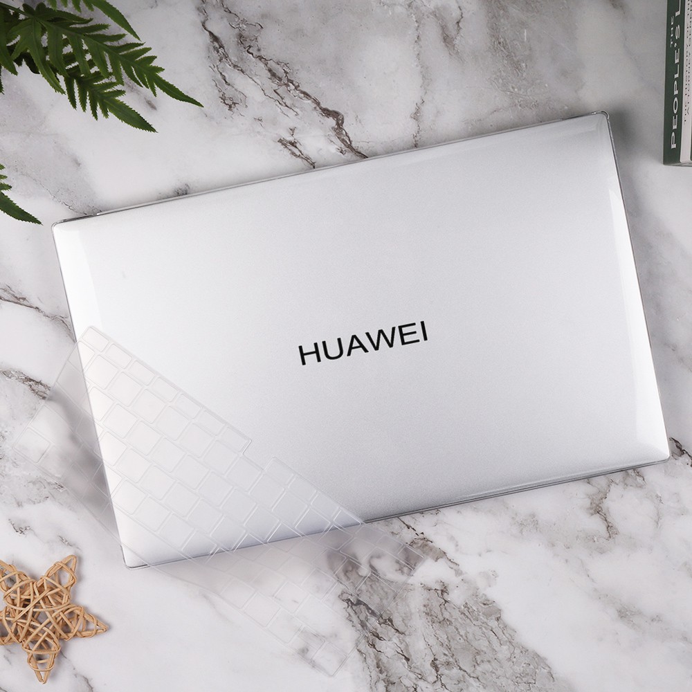 Matebook D14 15 Case Matte Crystal Cover Keyboard Skin for Huawei ...