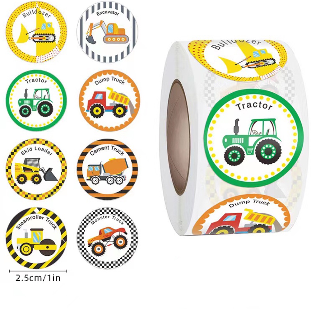 500pcs Car Reward Stickers For Kids School Teacher Supplies For ...