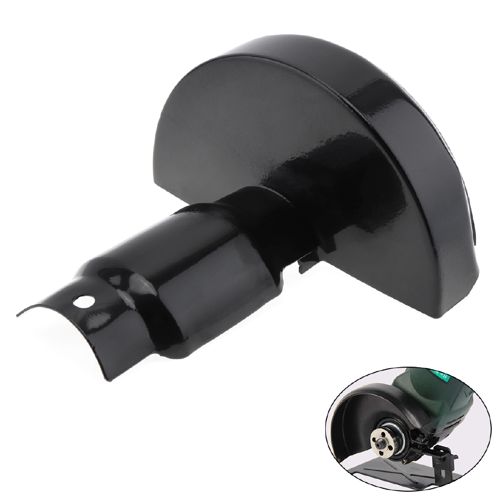 Black Cutting Machine Metal Wheel Safety Protector Guard | Shopee ...