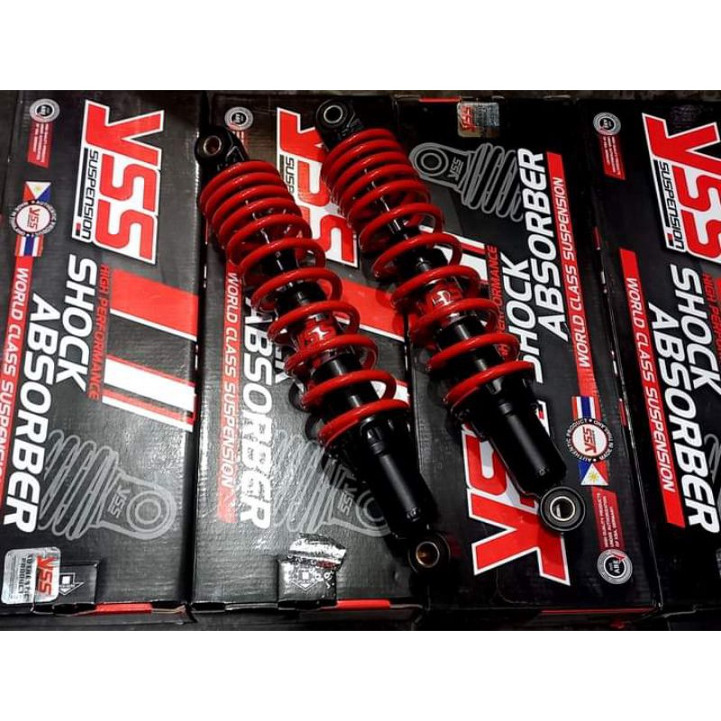Yss top plus wave / smash dual shock 320-340mm | Shopee Philippines