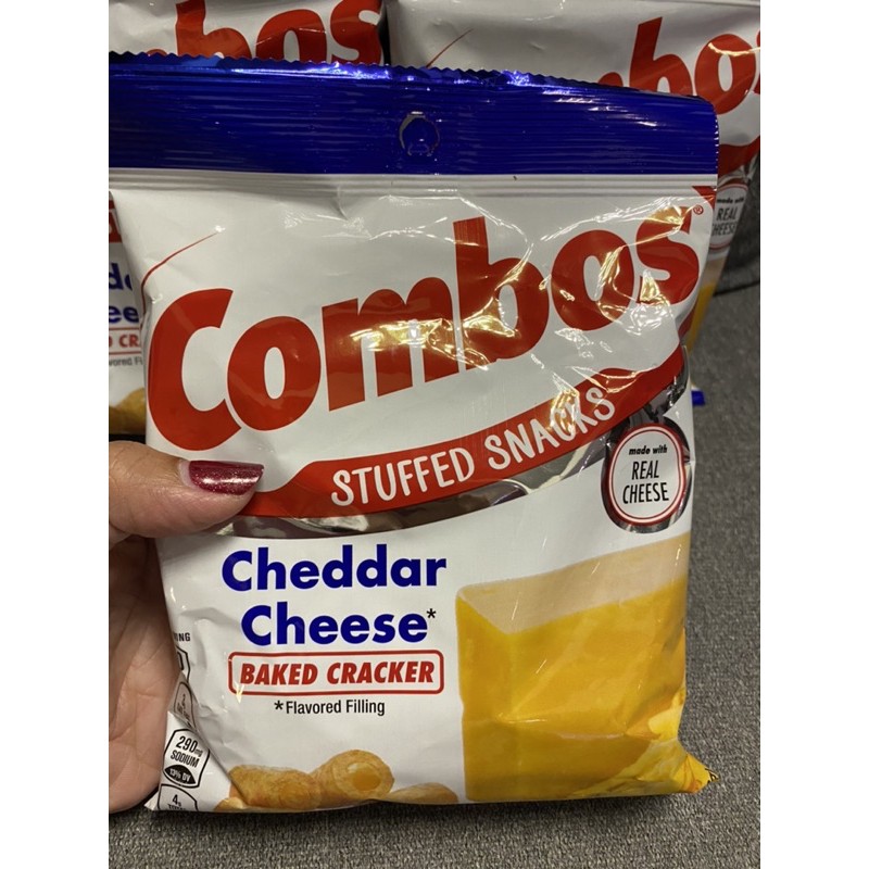 SALE‼️ Combos Cheddar Cheese 6.3 OZ 178.6g | Shopee Philippines