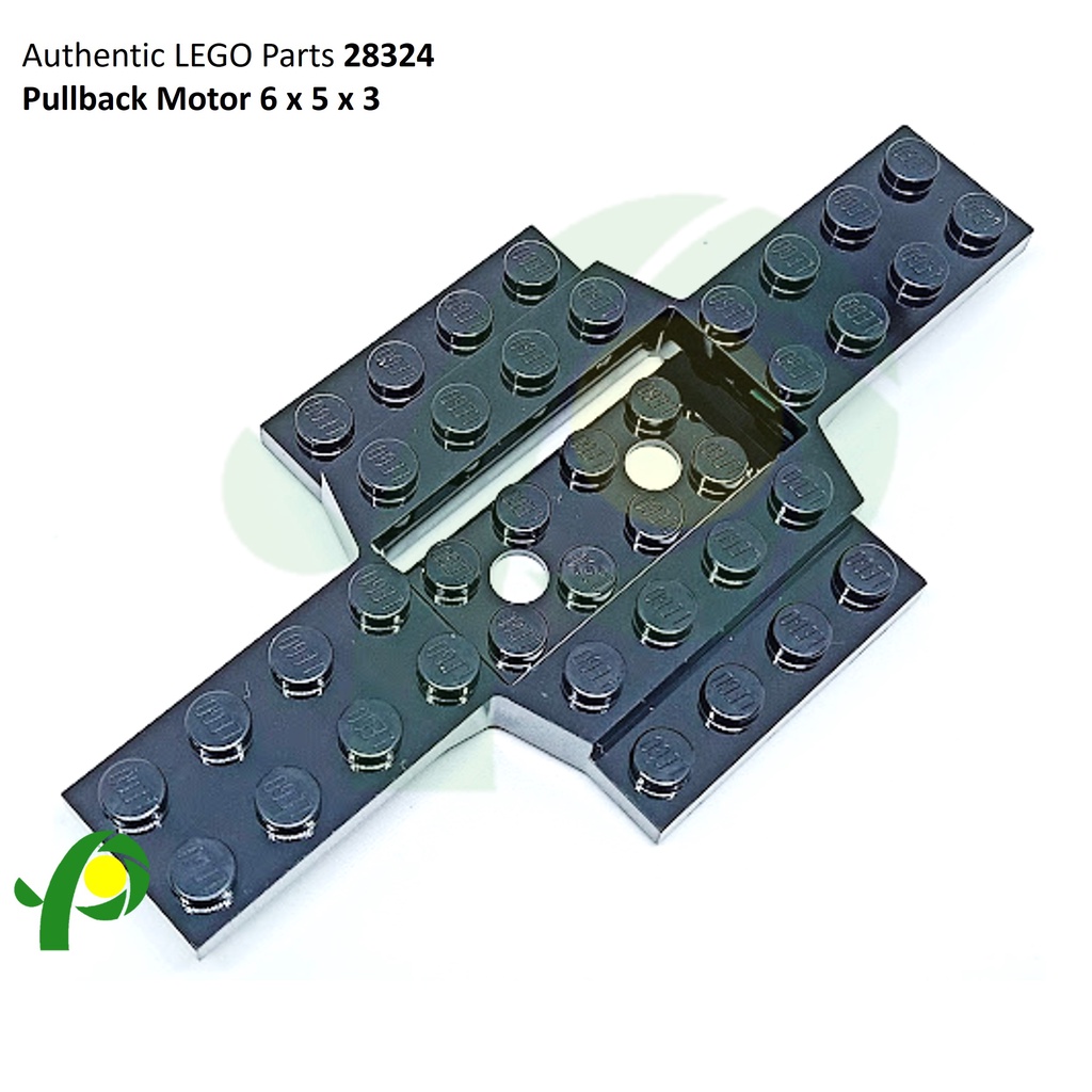 LEGO Parts 28324 Vehicle Base 6x12 with 4x2 Recessed Center Smooth ...