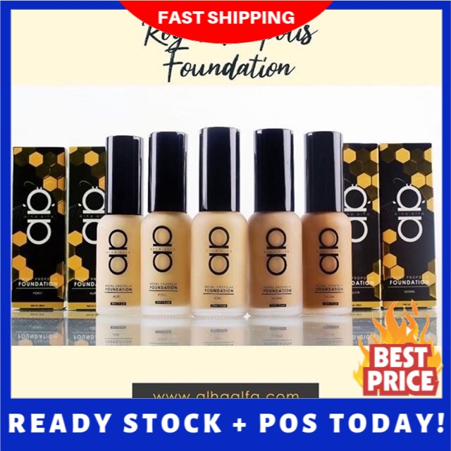 Alha original foundation pos Every Day | Shopee Philippines