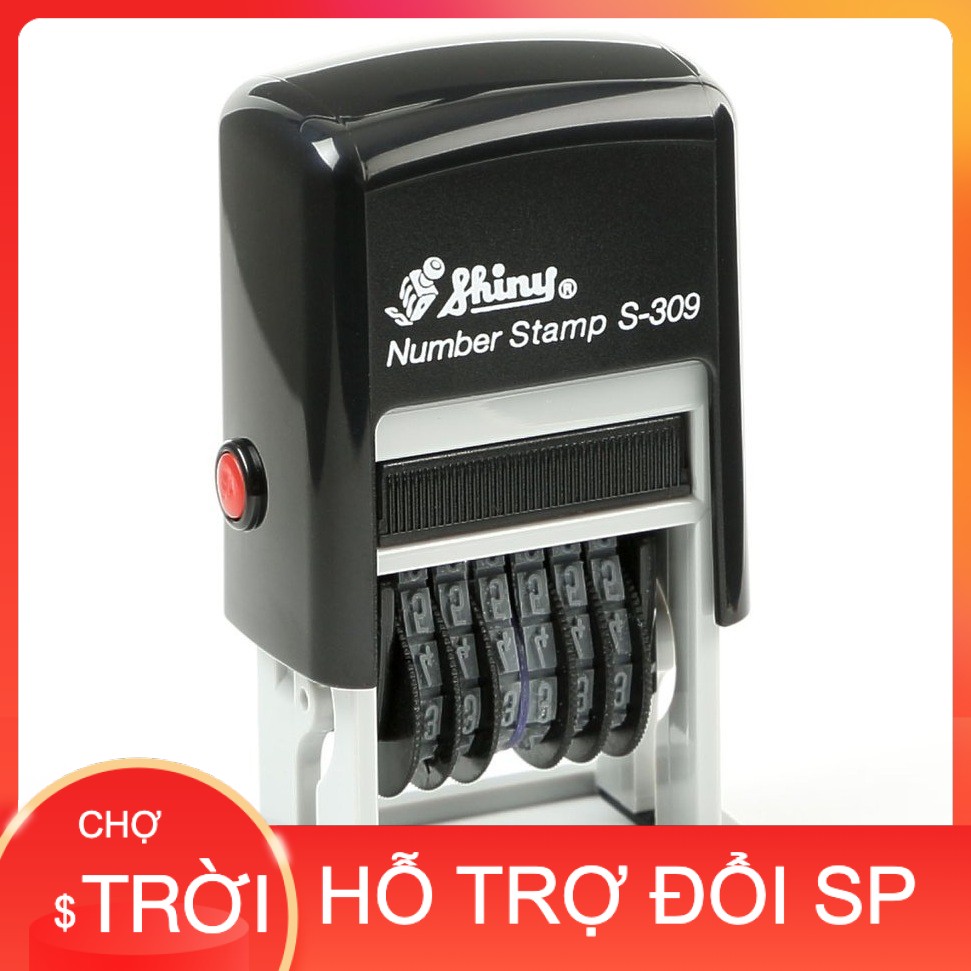 Shiny S309 6-digit stamp 3mm high (Piece) | Shopee Philippines
