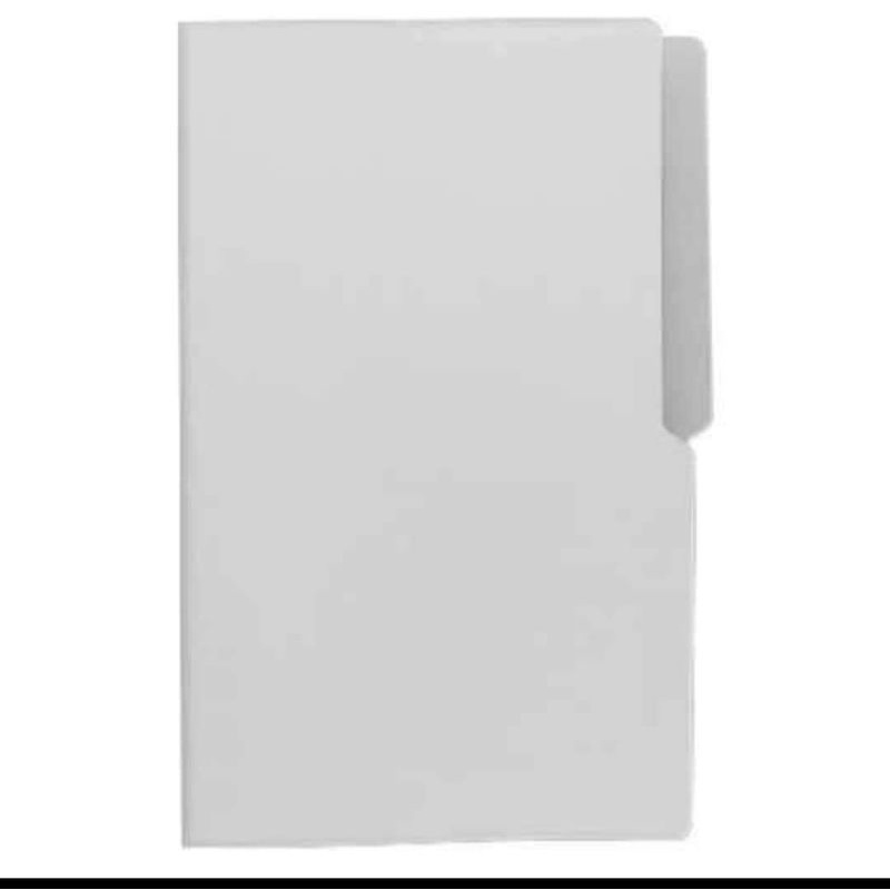 White folder available in short and long 11pts (10 pcs per pack ...