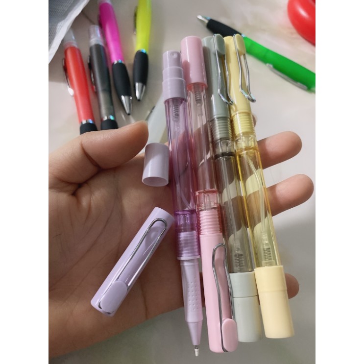 10pcs Alcopen (pen + Alcohol Sprayer) | Shopee Philippines