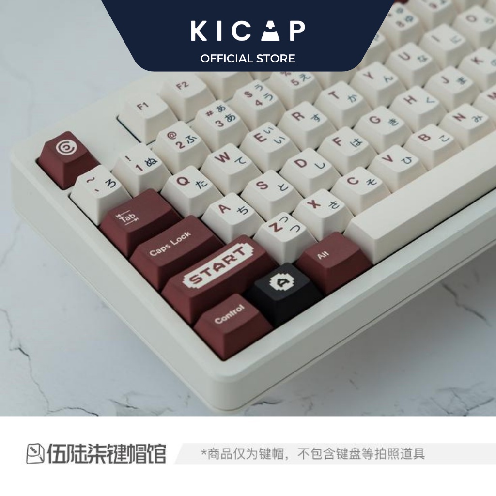 Minecraft Retro Cherry keycap set 141 keys mechanical keyboard buttons ...