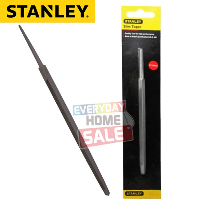 Stanley Slim Tapered File 4'' 22-304 / kikil | Shopee Philippines