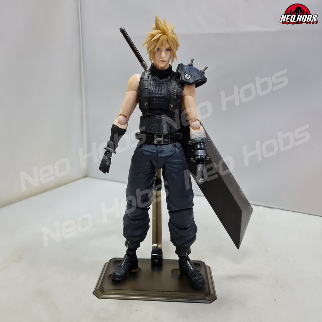 Play Arts Kai KO Final Fantasy 7 Remake Cloud Strife Ver 2 | Shopee ...