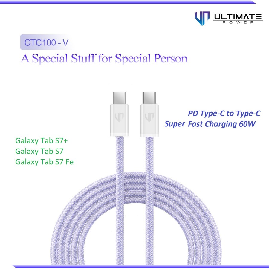 Samsung Tab S7+ S7 Fe Plus Super Fast ULTIMATE Laven Data Cable ...