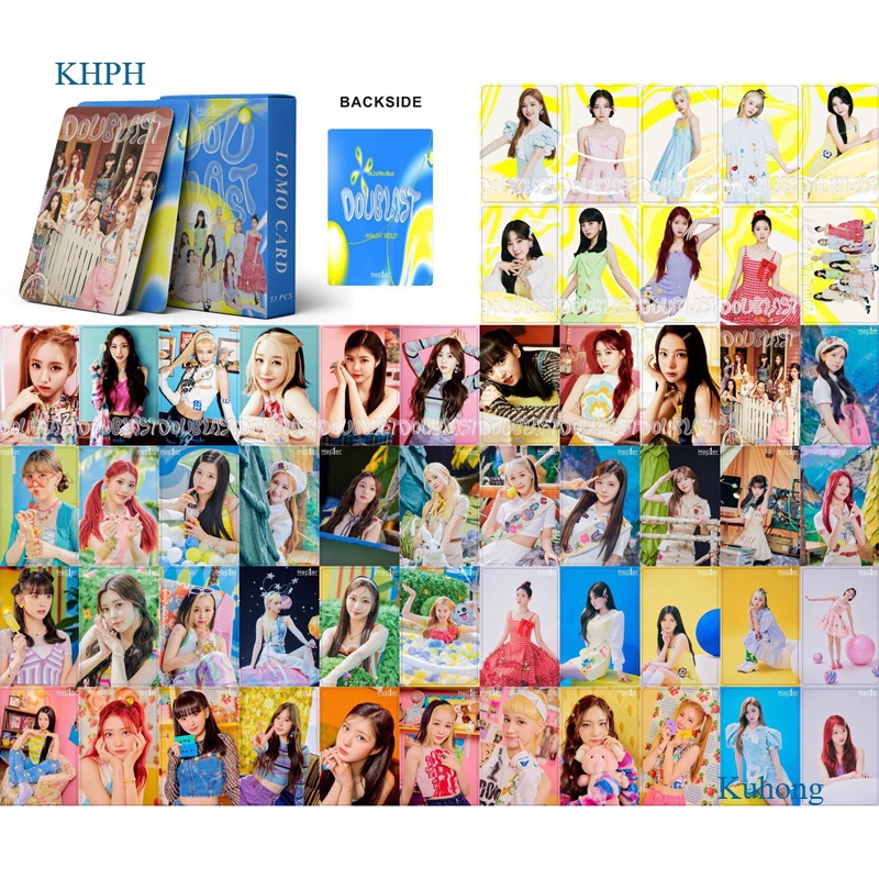 KUHONG 55Pcs/Set Kpop Kep1Er Lomo Cards Photocards Album Fans ...