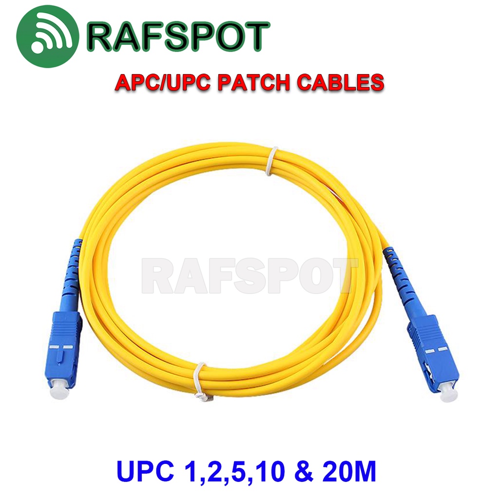 1PC 1M 2M 5M 10M 20M SC APC to SC APC/SC UPC to SC UPC/SC APC to SC UPC ...