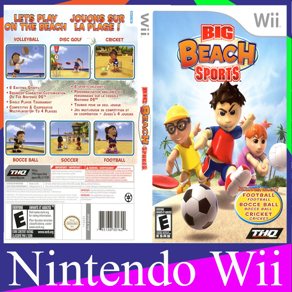 Big Beach Sports [WII] | Shopee Philippines