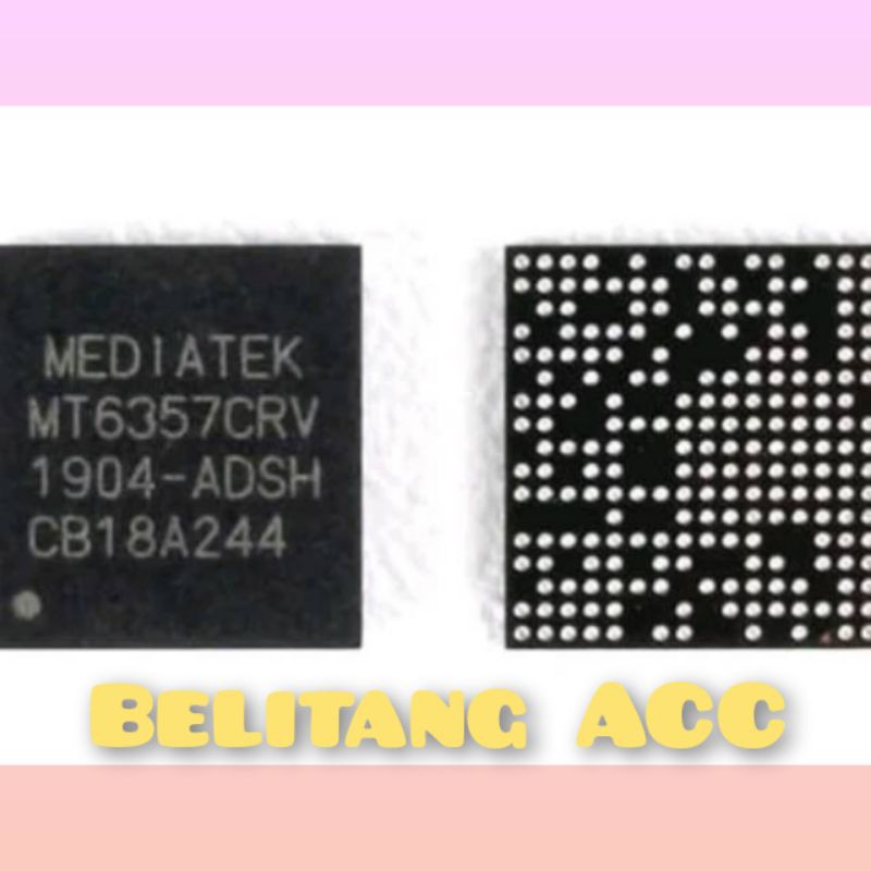 Power MT6357CRV- REDMI 6A - OPPO A5S - REALME C2 - OPPO A12 ORIGINAL | Shopee Philippines