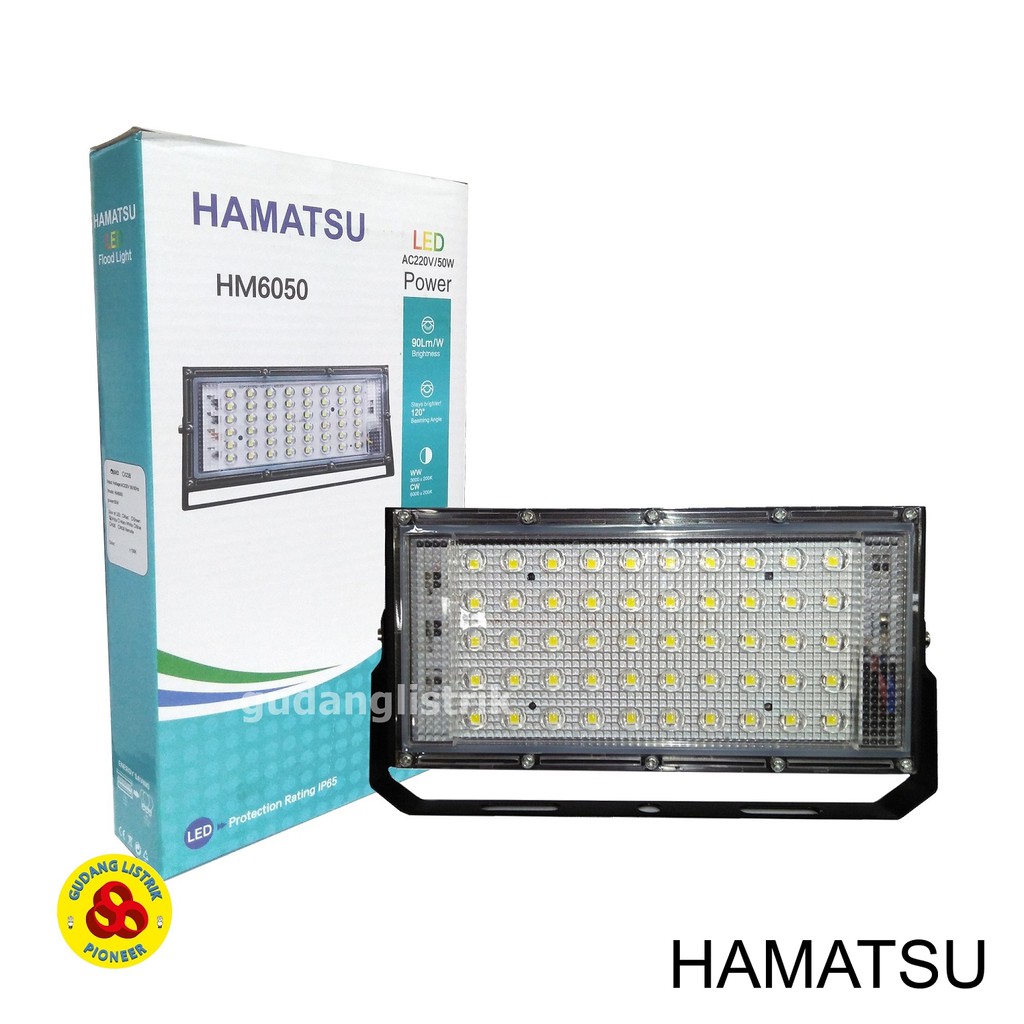 PUTIH Led Flood light 50W White FLOODLIGHT Spotlight Lamp 50 watt ...